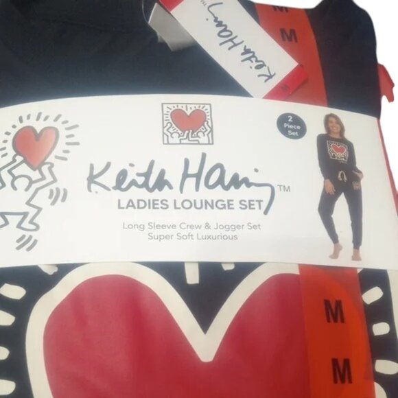 keith haring | Tops | Keith Haring Ladies Lounge Set | Poshmark